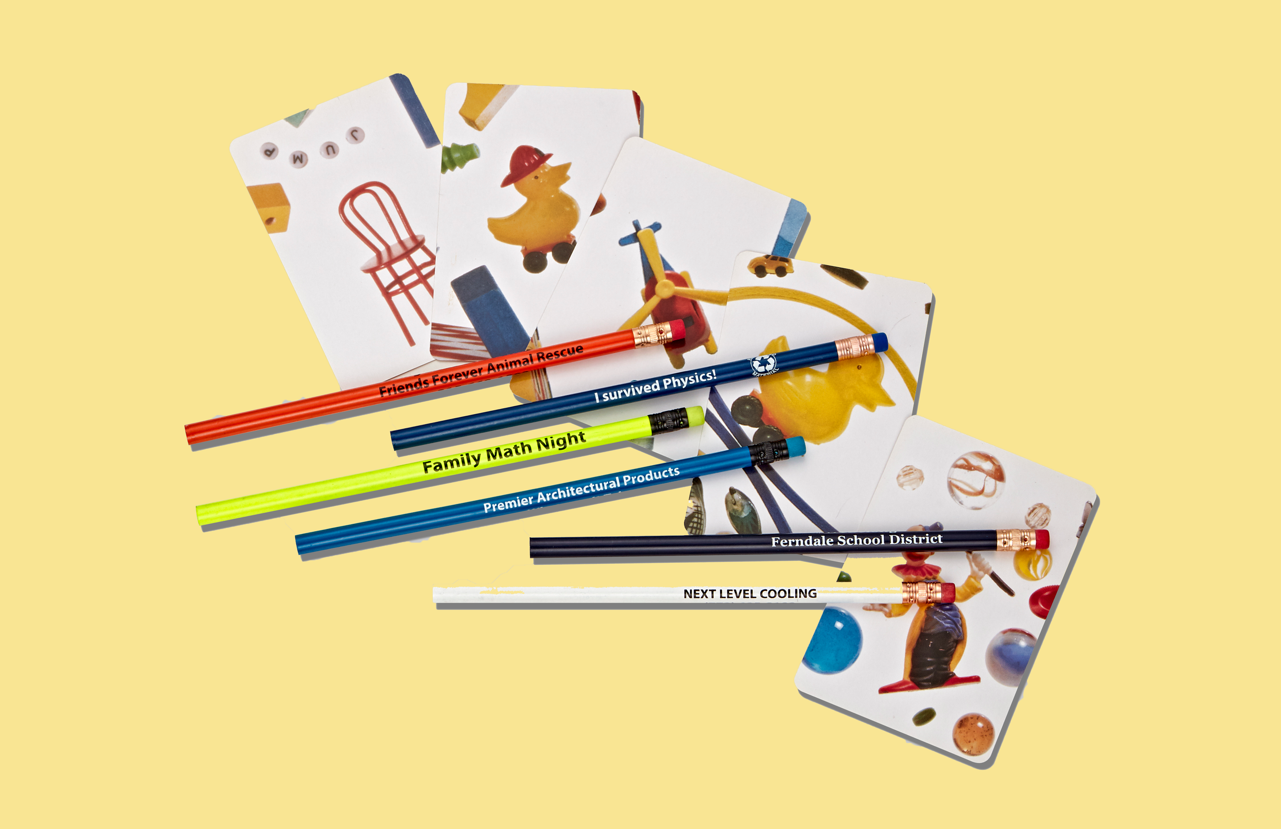 Personalized Imprinted Pencils in Bulk from Pencil Guy Shop