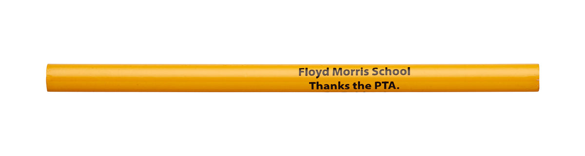 Personalized Imprinted Untipped Jumbo Pencils in Bulk from Pencil Guy Shop